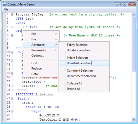 Screenshot of Syncfusion Essential Edit for Windows Forms