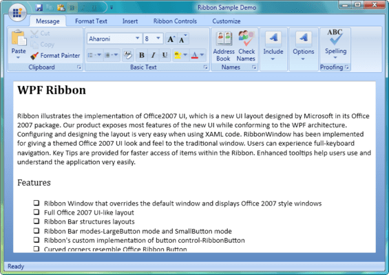 Syncfusion Essential Studio User Interface Edition Screenshots