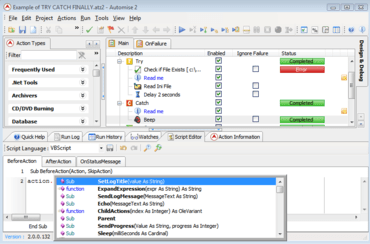 VSoft releases Automise V3.0
