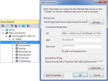 dotConnect for Salesforce Marketing Cloud V1.9.1351