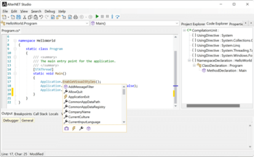 AlterNET Studio v8.1