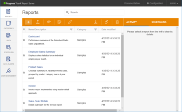 Telerik Report Server R3 2023