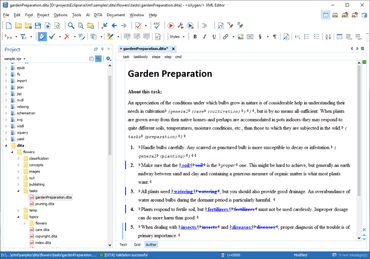 Oxygen XML Author V26.0