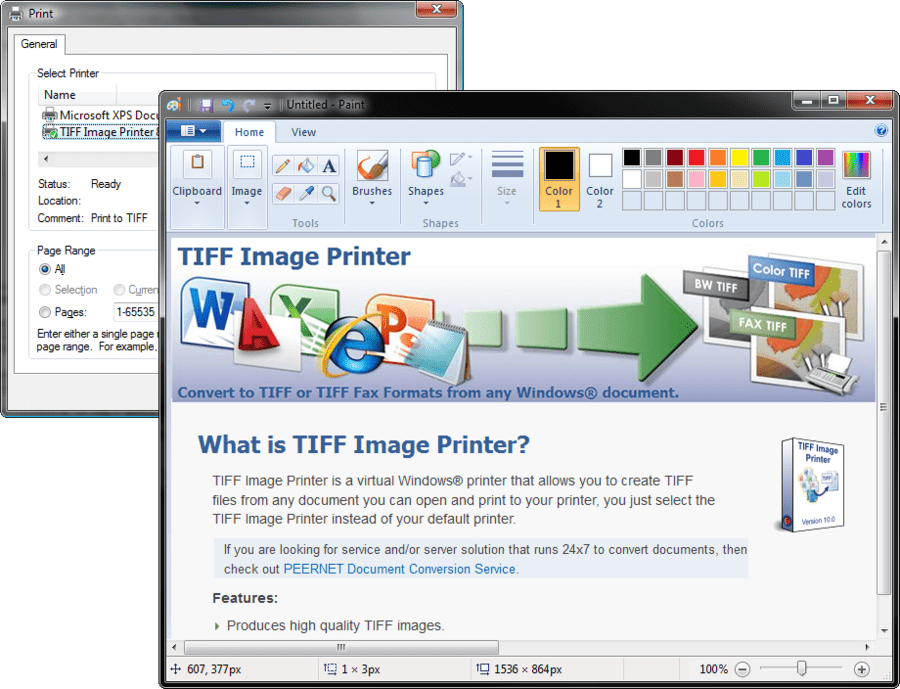 TIFF Image Printer 11.0.006