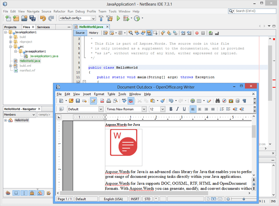 Aspose Words For Java V17 5 0