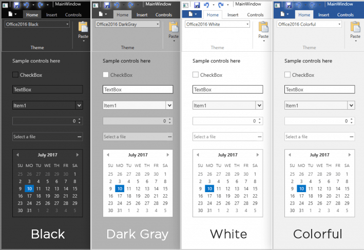 ComponentOne Studio WPF 2017 v2