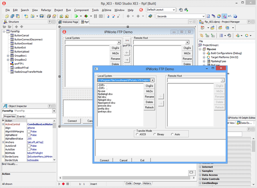IP*Works! Delphi Edition （英語版）