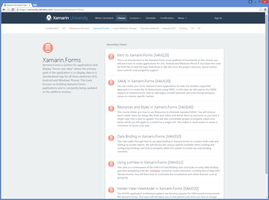 xamarin.forms spreadsheet