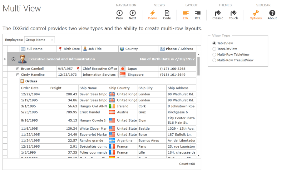 DevExpress DXperience
