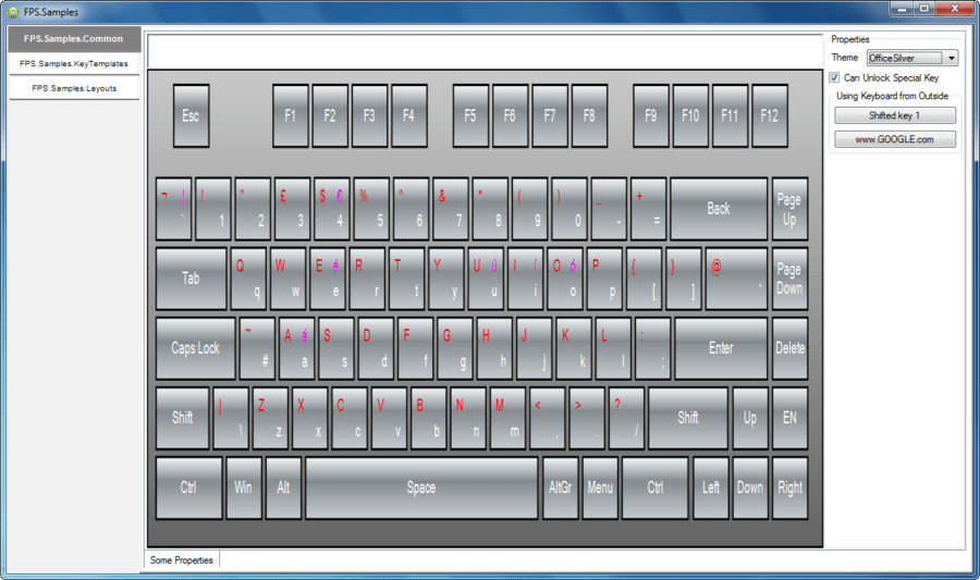 MindFusion.Virtual Keyboard for WinForms