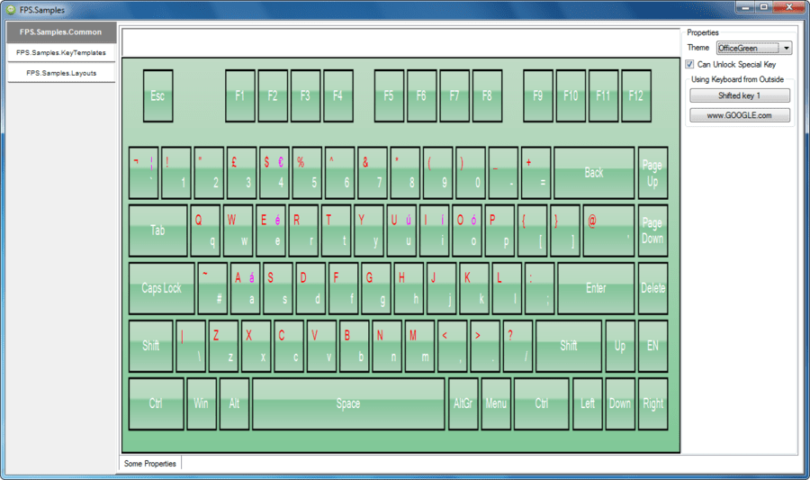 Mindfusionvirtual Keyboard For Winforms