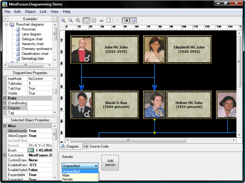 Mindfusiondiagramming For Winforms Professional