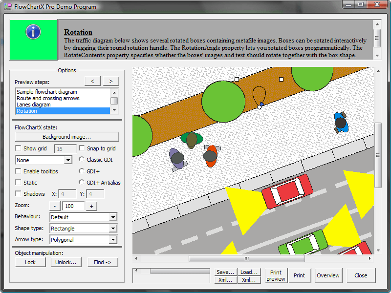 MindFusion.Diagramming for ActiveX Standard （英語版）