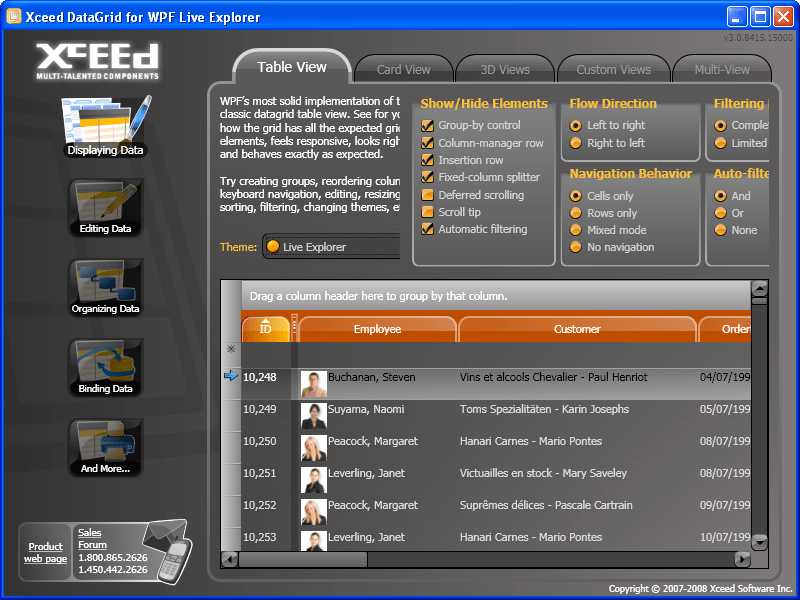 Xceed Datagrid For Wpf Standard