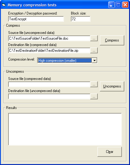 Xceed Zip for ActiveX
