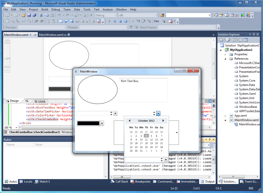 Xceed Extended Wpf Toolkit Plus Launched