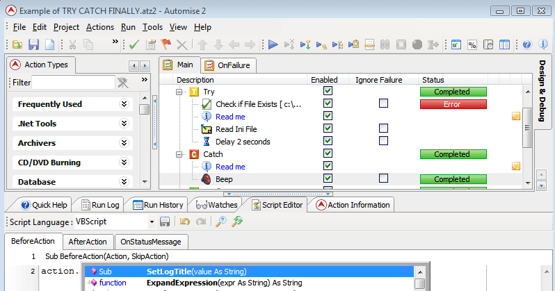 VSoft releases Automise V3.0