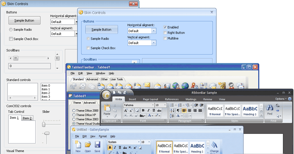 Xtreme Skin Framework Bundle updated