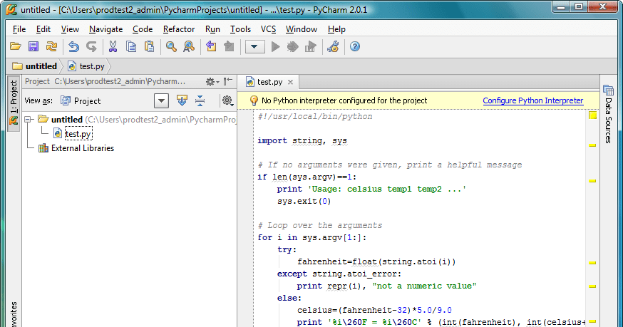 PyCharm adds SQLAlchemy Support