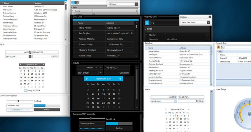 Infragistics WPF 2015 Vol. 1 released