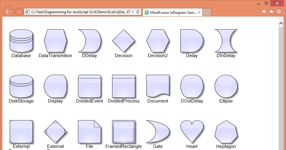 MindFusion.Diagramming for JavaScript improves Rendering