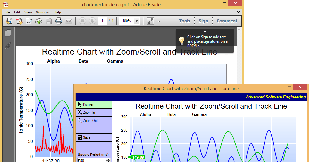 ChartDirector V6 released
