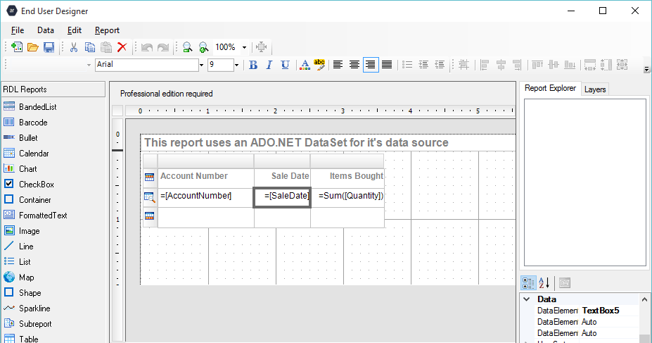 ActiveReports 10がリリースされました