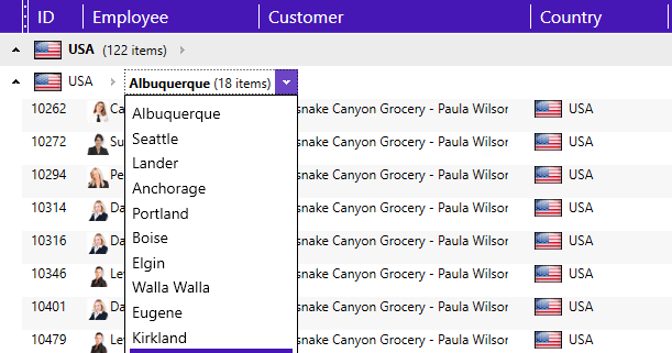 Xceed DataGrid for WPF V5.8 released