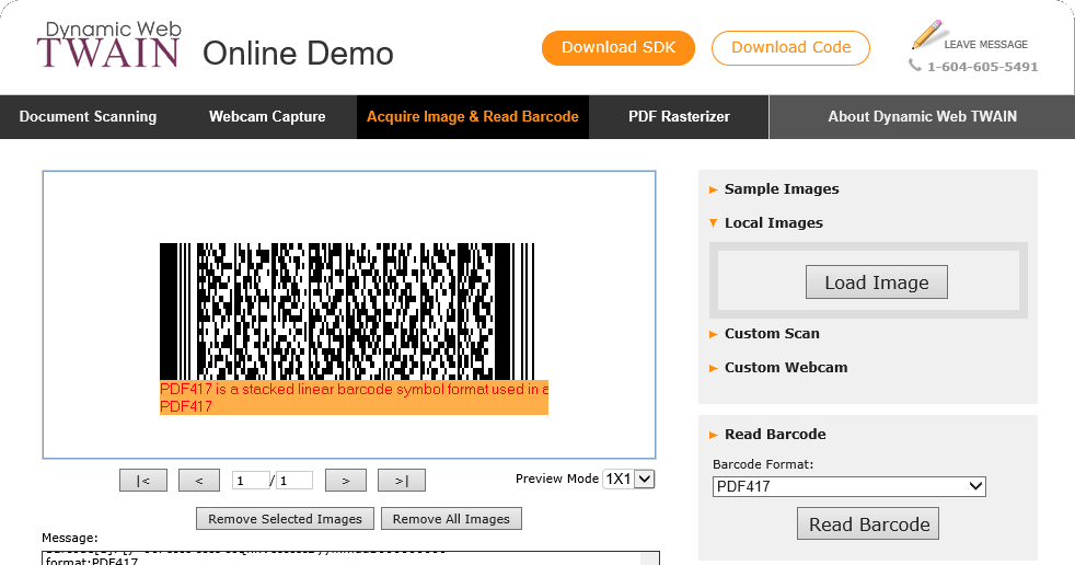Dynamic Web TWAIN 11.3がリリースされました