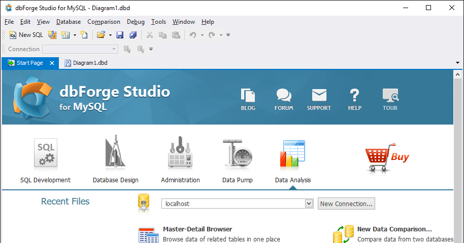 dbForge Studio for MySQLバージョン7がリリースされました