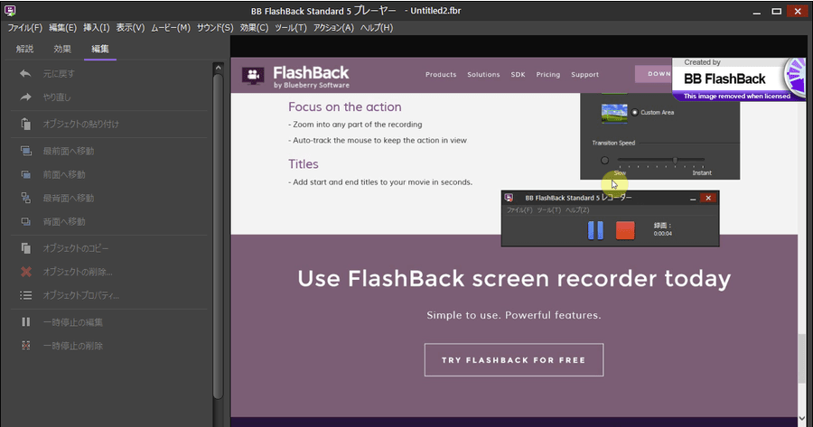 FlashBack Plus Japanese Edition V5