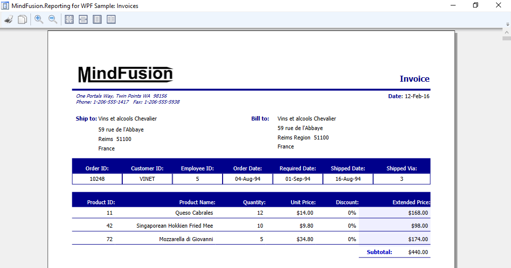 MindFusion.WPF Pack 2016.R2