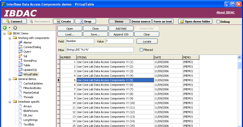 InterBase Data Access Components (IBDAC) 5.7.24