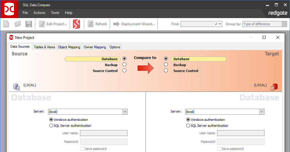 SQL Data Compare Pro 11.6