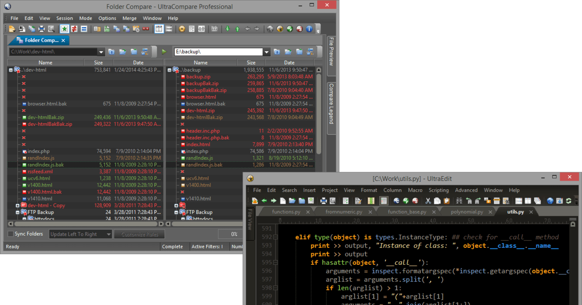 UltraEdit/UltraCompare Bundle v23.20