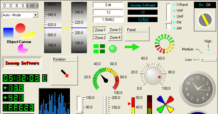 Iocomp .NET WinForms Pro Pack V5