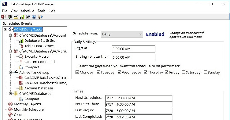 Total Visual Agent 2016