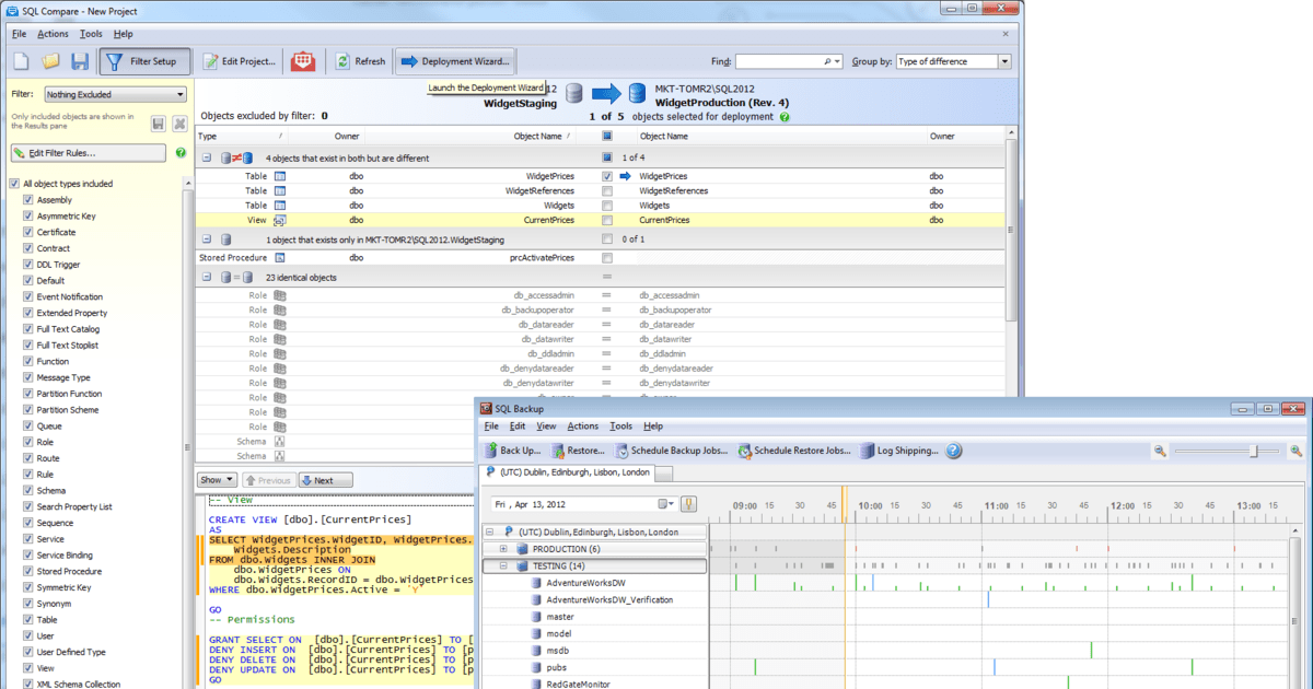 SQL Toolbelt - New Release