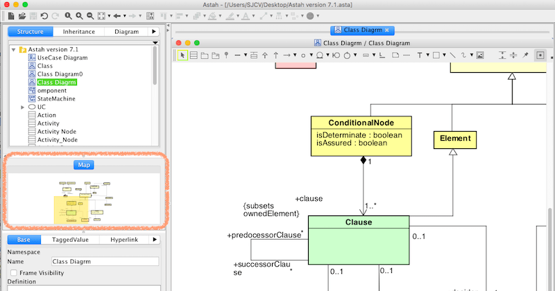 Astah Professional 7.1