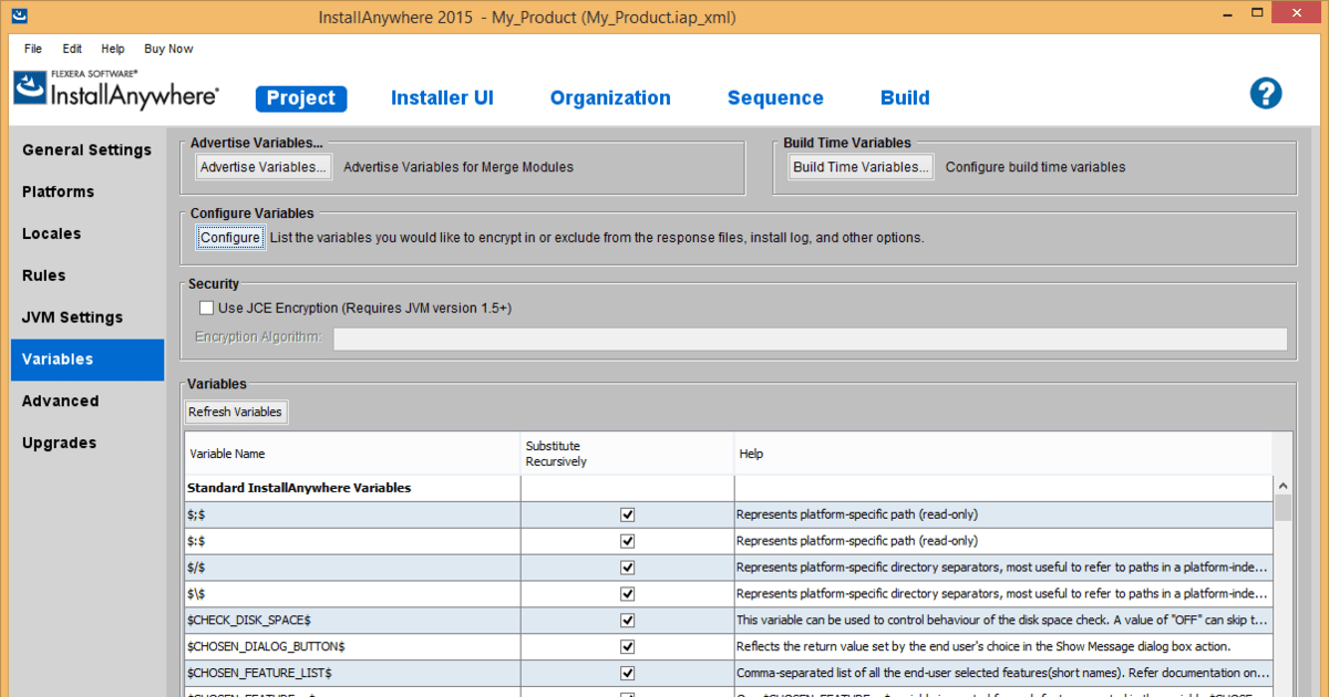 InstallAnywhere Premier 2017