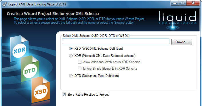 Liquid XML Data Binder 2017