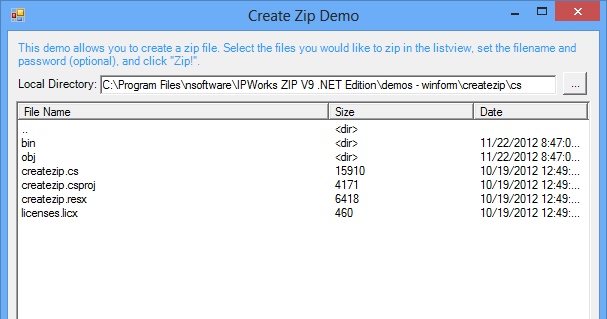 IP*Works! Zip .NET Edition 2016