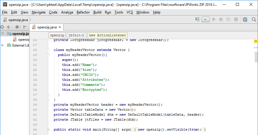 IP*Works! Zip Java Edition 2016