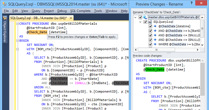 dbForge SQL Complete 5.5.218