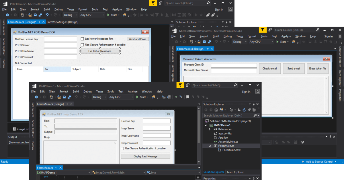 MailBee.NET Objects v11.0