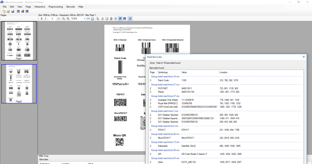 LEADTOOLS Pro Suite v19 (March 2017 Release)