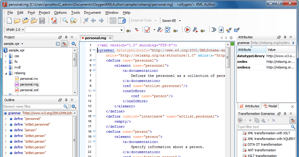 oXygen XML Author Professional 19