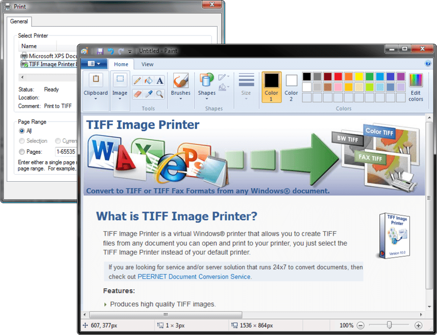 TIFF Image Printer 11.0.006