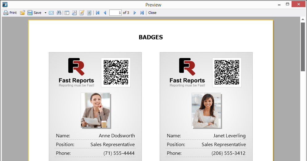 FastReport.Net WinForms + WebForms 2017.3