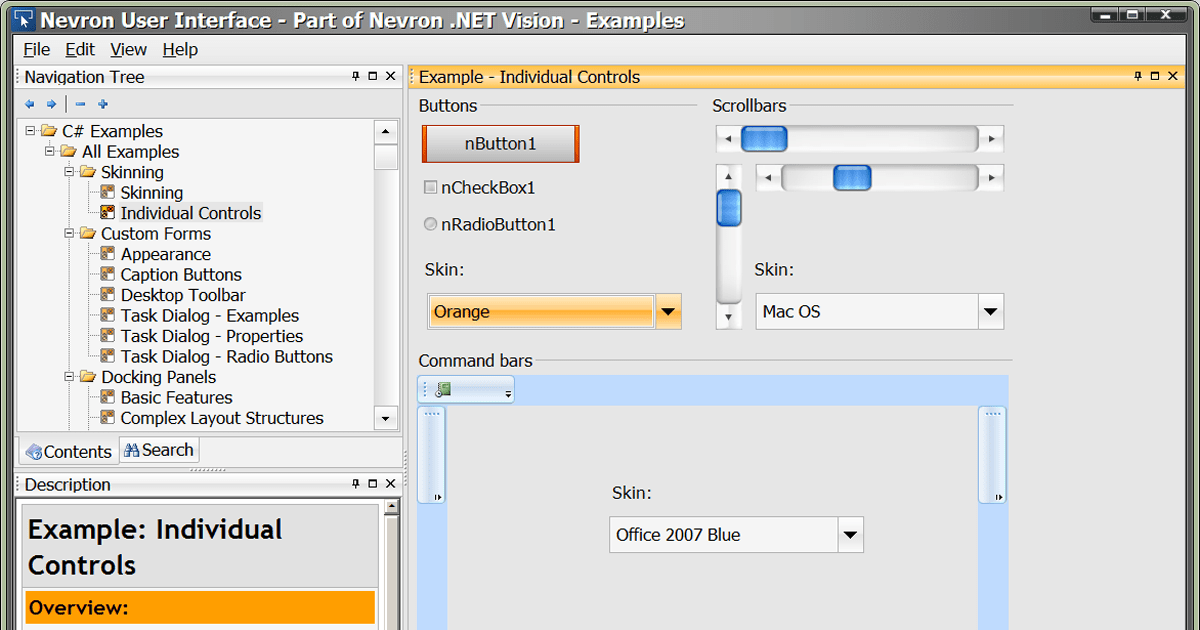 Nevron User Interface Suite for .NET 2017.1